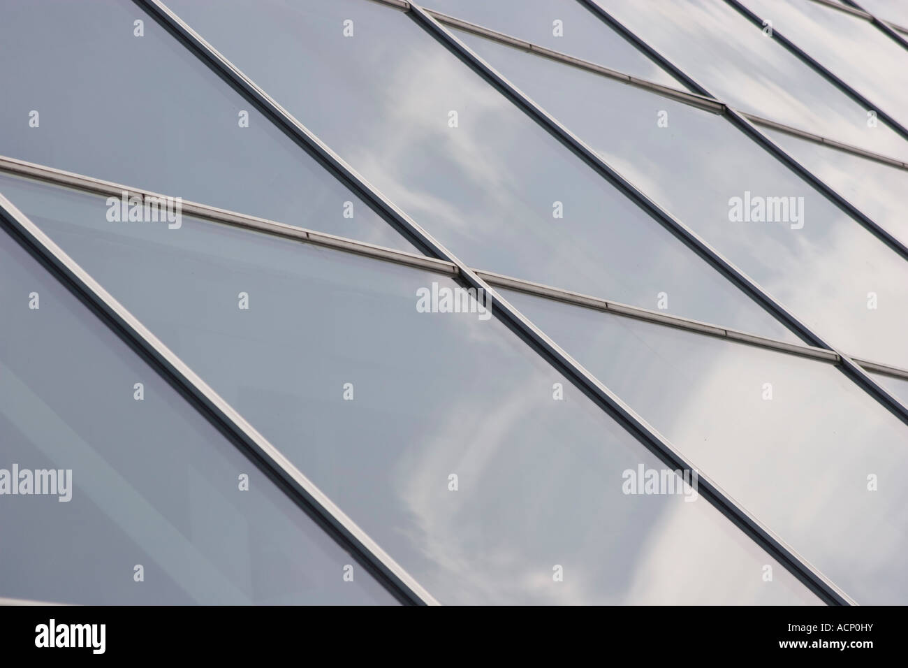 Abstract of Visitor Center Falkirk Wheel Scotland UK Stock Photo - Alamy