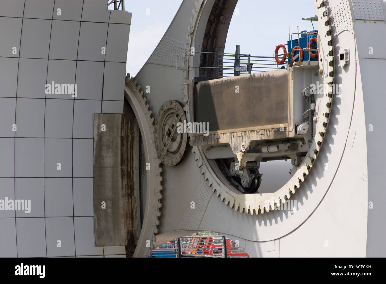 Falkirk wheel mechanism hi-res stock photography and images - Alamy