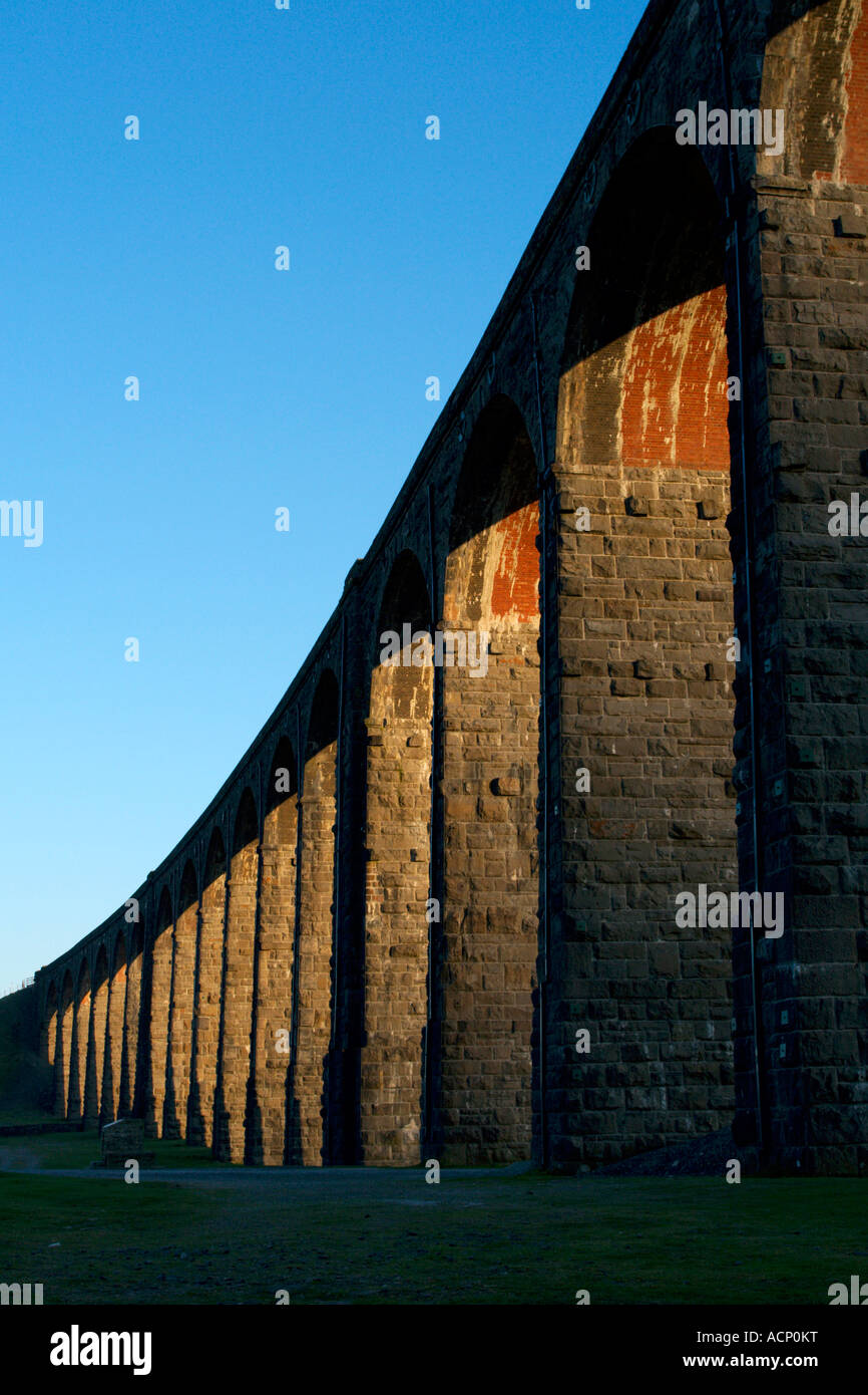 Ribblehead Viaduct on the Settle Carlisle railway UK Stock Photo - Alamy