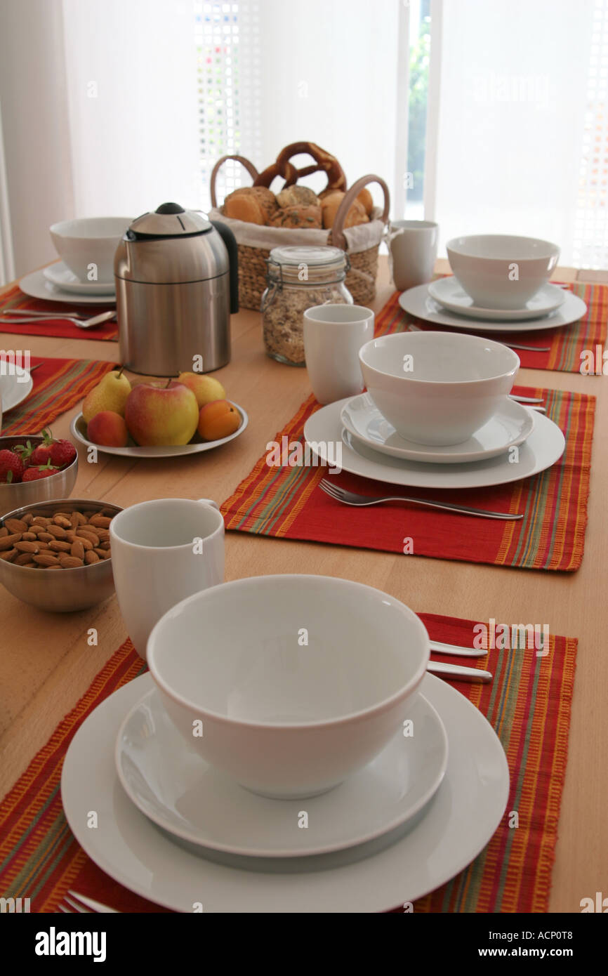 Fruhstuckstisch High Resolution Stock Photography and Images - Alamy