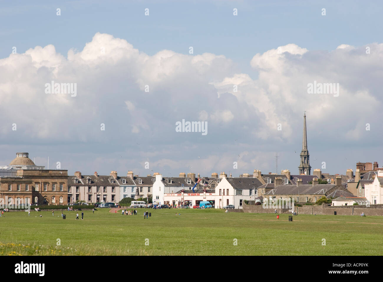 Ayr townscape hi-res stock photography and images - Alamy