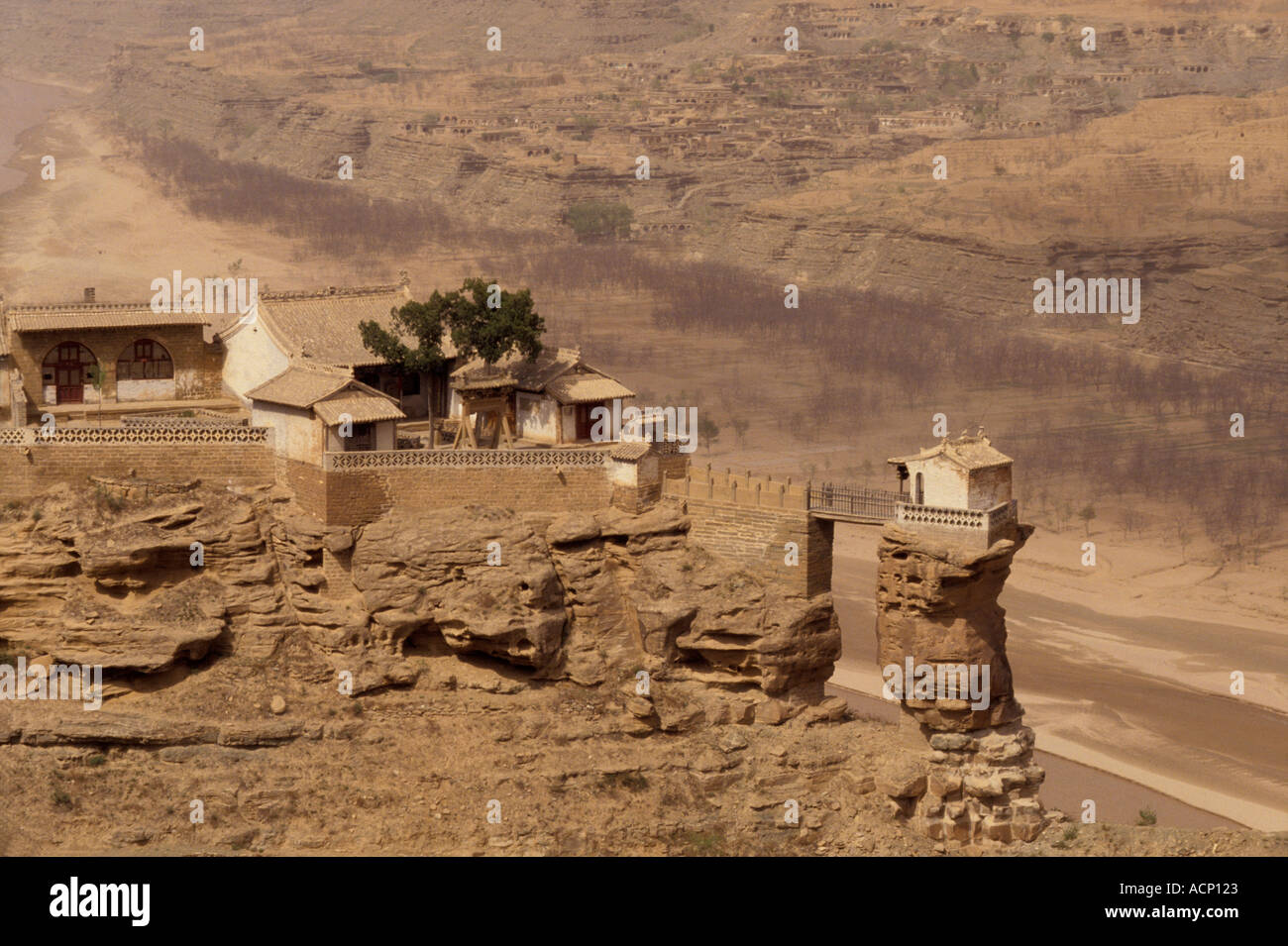 Loess plateau china and river hi-res stock photography and images - Alamy