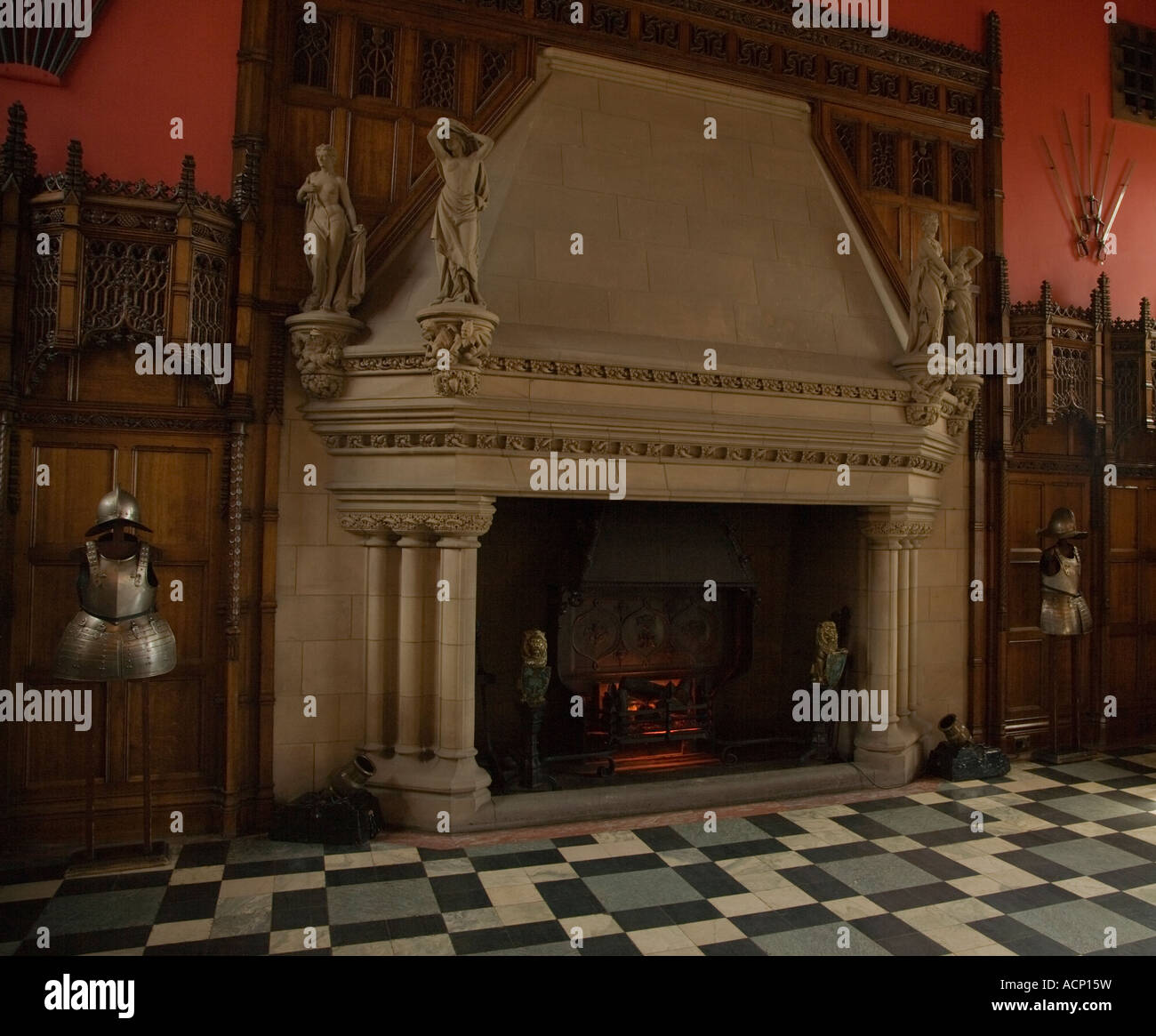 The Main Hall , Edinburgh Castle, Edinburgh, Scotland Stock Photo - Alamy