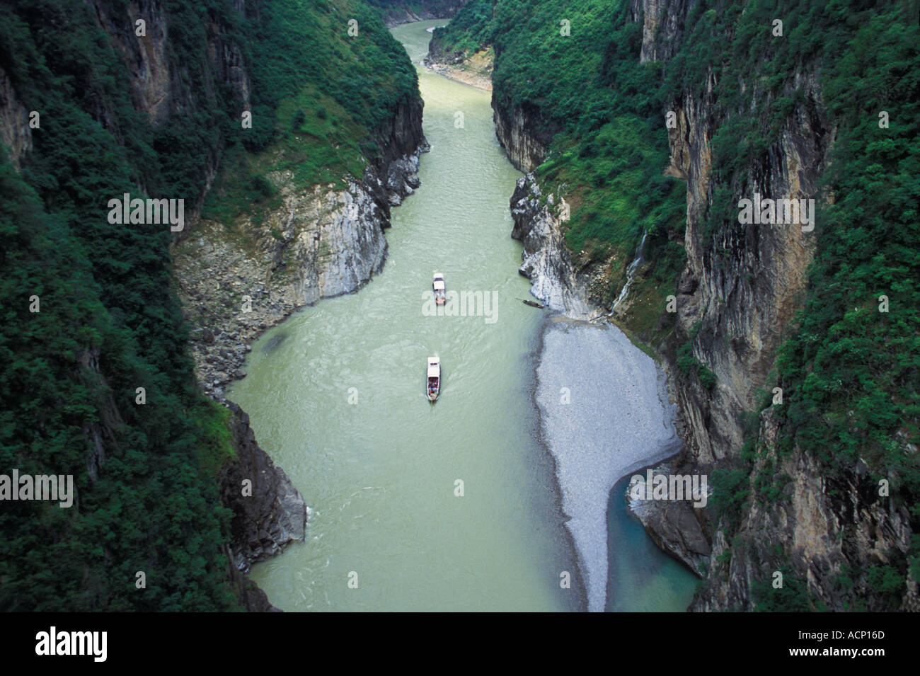 Little Three Gorges Yangzi River China High Resolution Stock ...