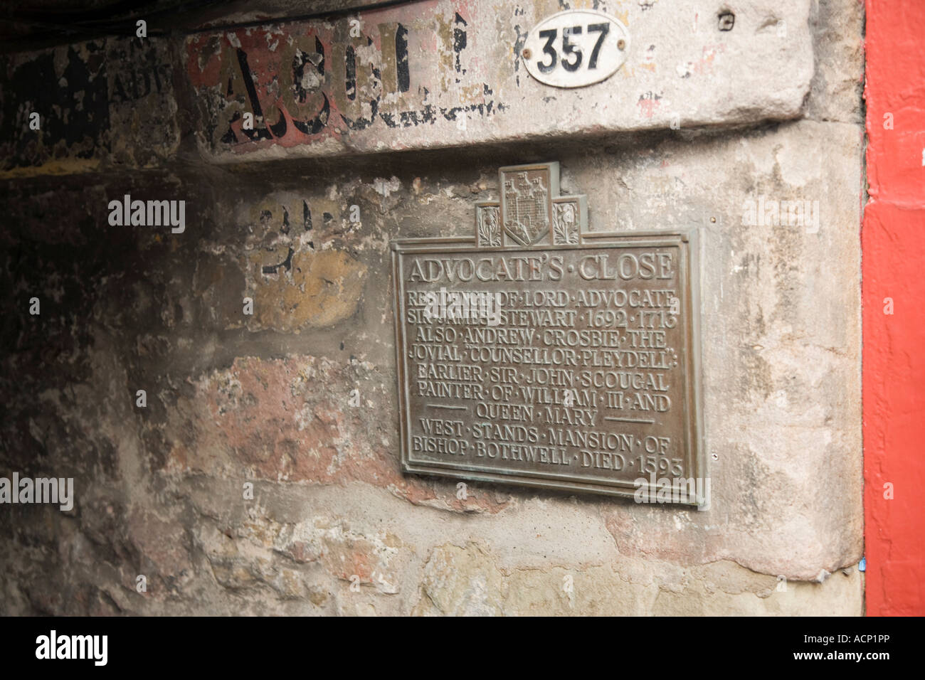 Advocate scotland hi-res stock photography and images - Alamy