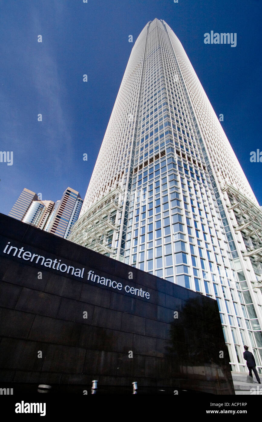 IFC International Finance Centre Hong Kong Stock Photo - Alamy