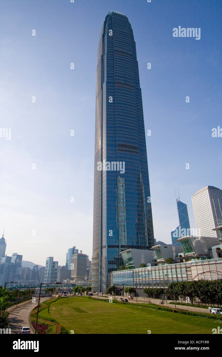 IFC International Finance Centre Hong Kong Stock Photo - Alamy