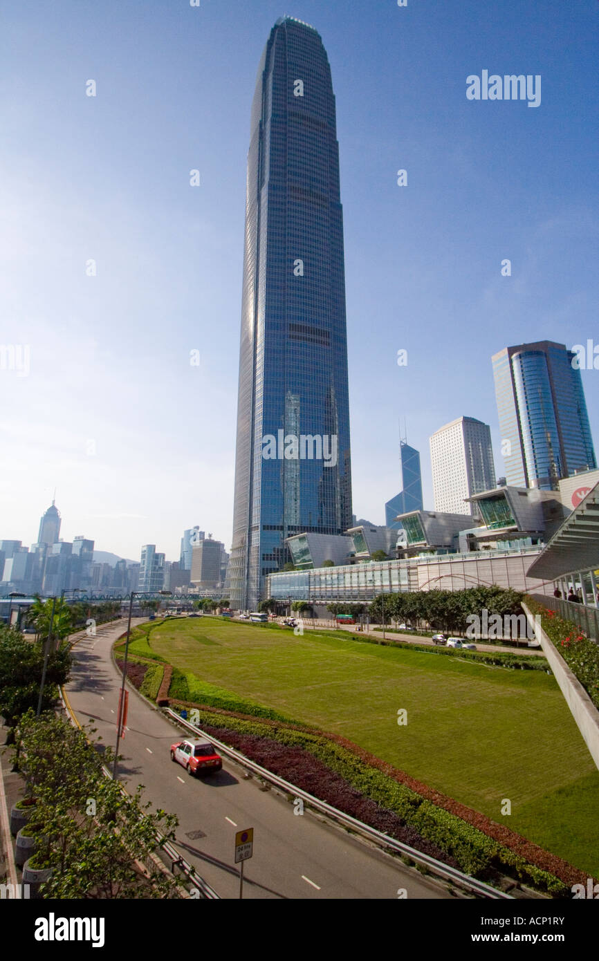IFC International Finance Centre Hong Kong Stock Photo - Alamy