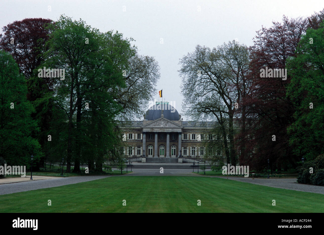 Laeken castle belgium hi-res stock photography and images - Alamy