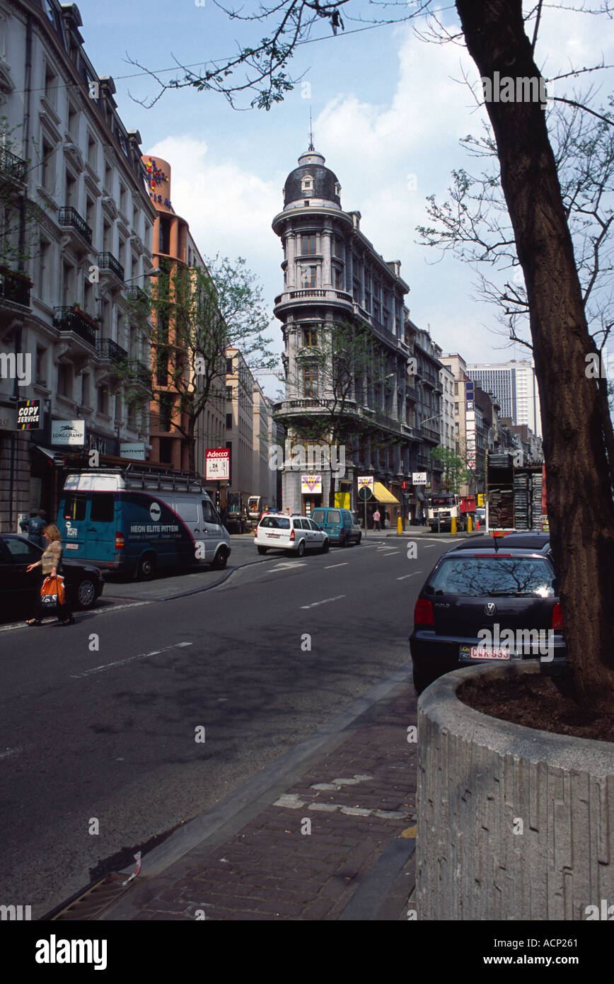 Boulevard anspach hi-res stock photography and images - Alamy