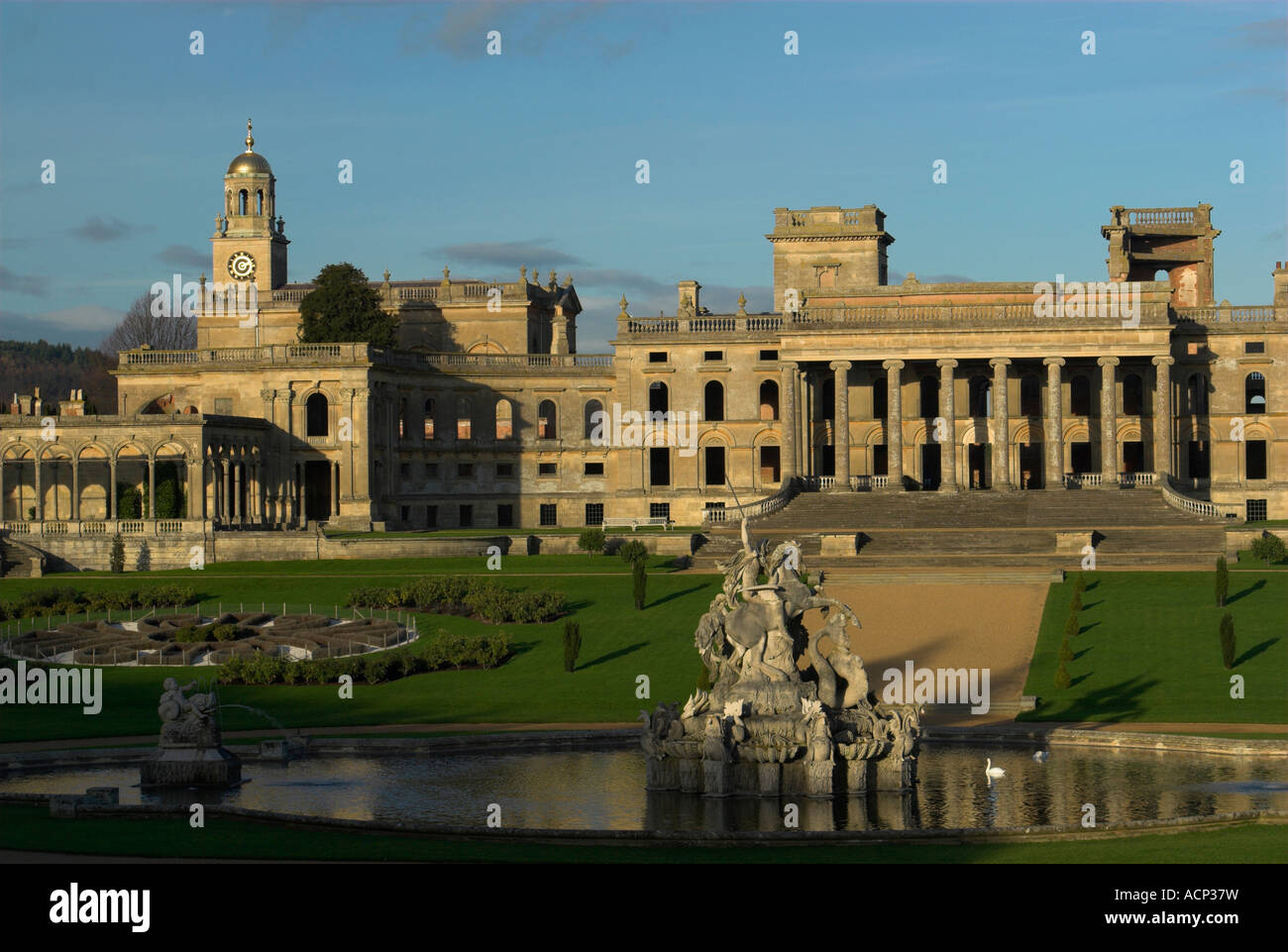 Witley court and gardens hi-res stock photography and images - Alamy