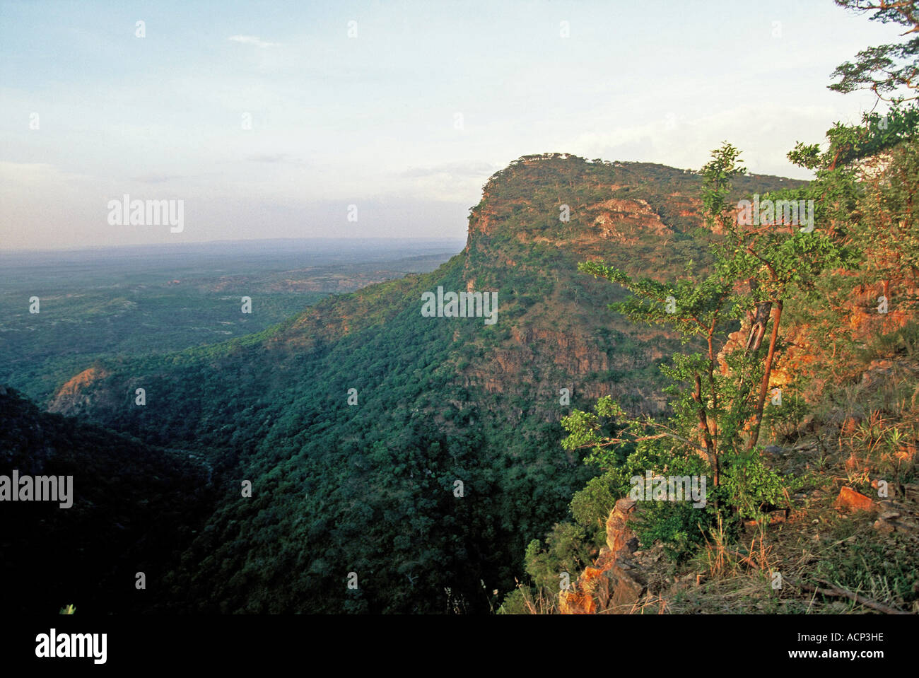 Zambezi escarpment hi-res stock photography and images - Alamy