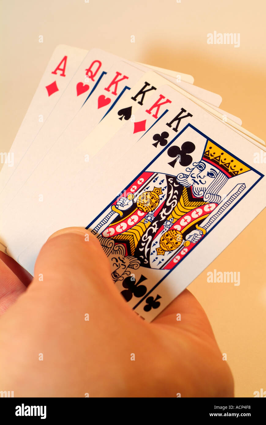 Card game games hi-res stock photography and images - Alamy