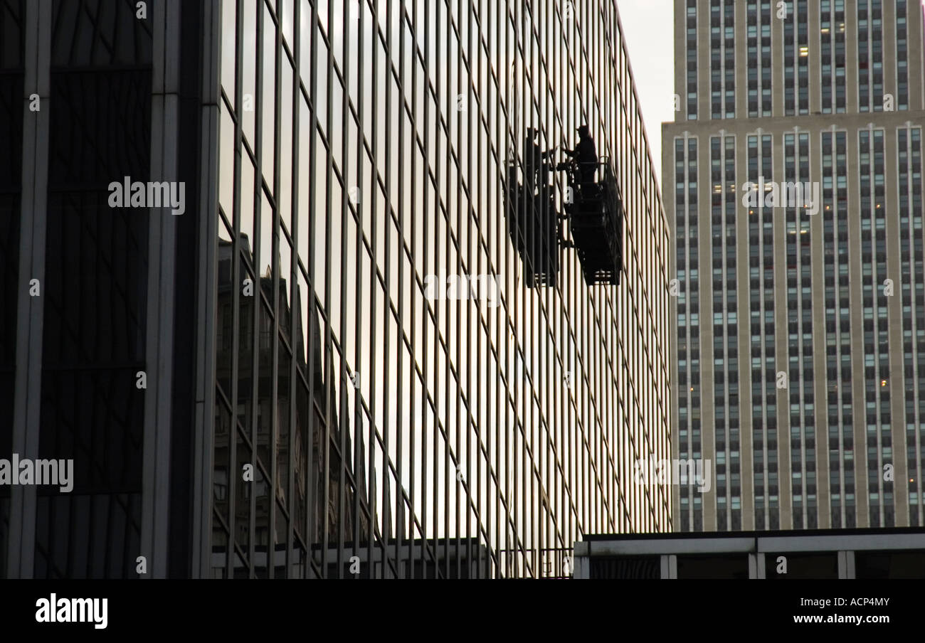 New york office worker hi-res stock photography and images - Alamy
