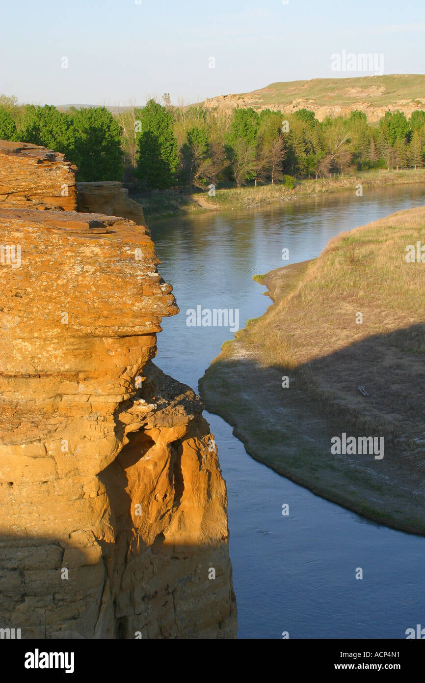 Milk river montana hi-res stock photography and images - Alamy