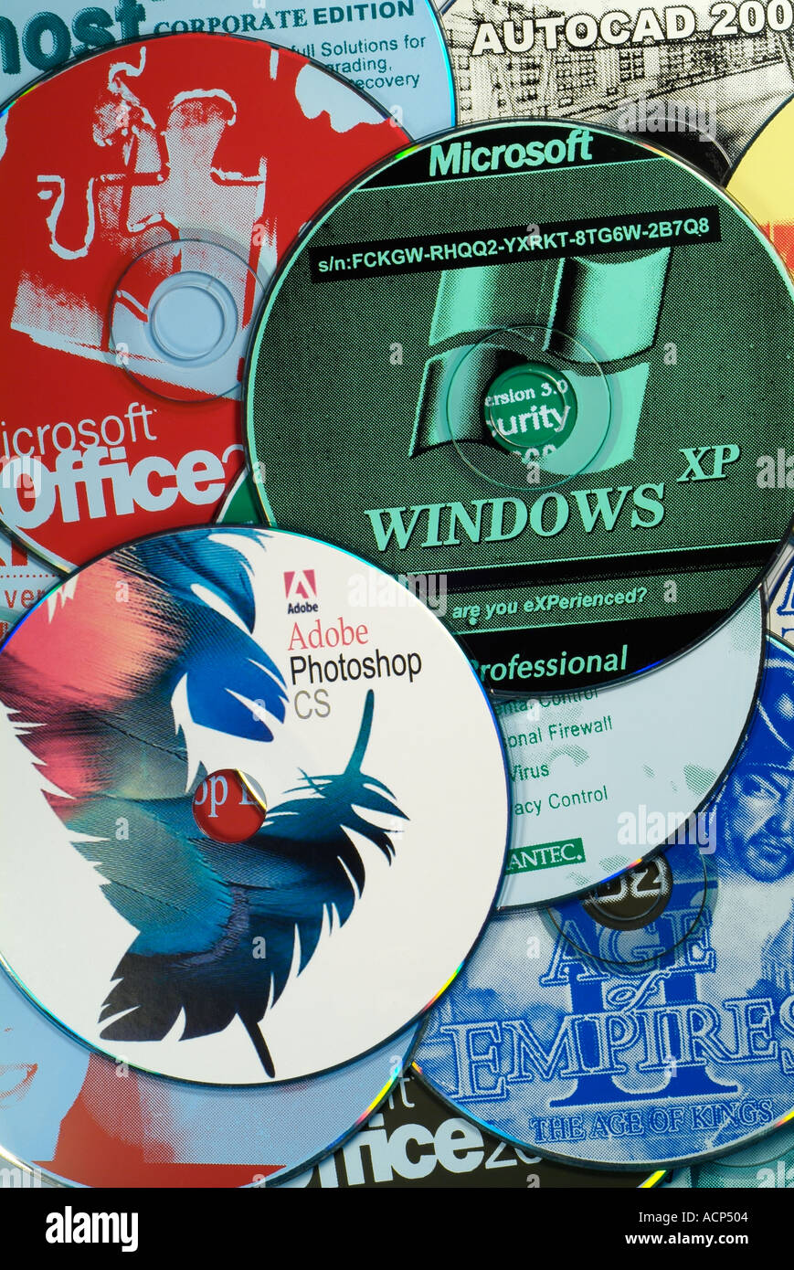 Counterfeit software hi-res stock photography and images - Alamy