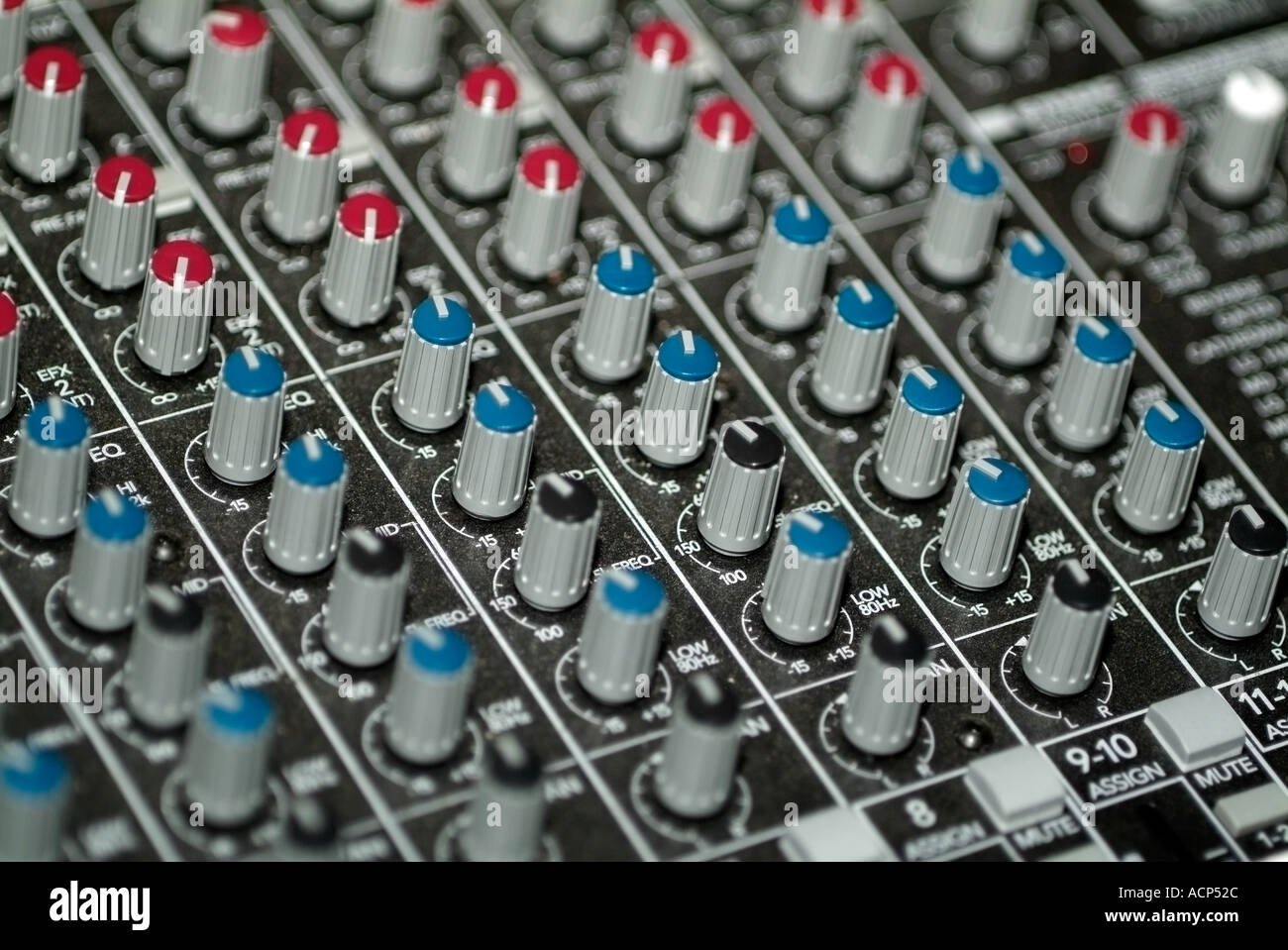 Inside recording studio hi-res stock photography and images - Alamy