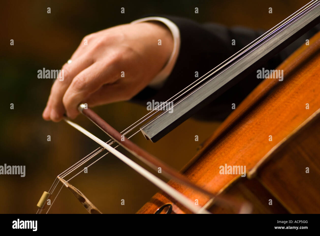 Playing a cello hi-res stock photography and images - Alamy