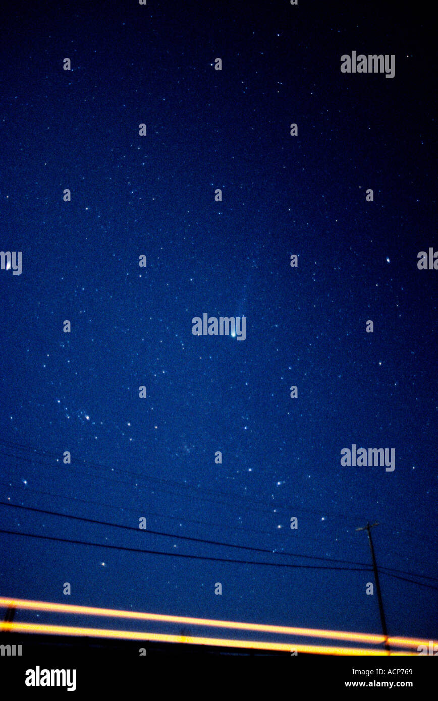 Hyakutake hi-res stock photography and images - Alamy