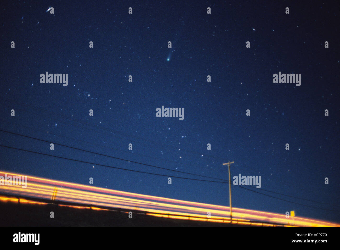 Hyakutake hi-res stock photography and images - Alamy