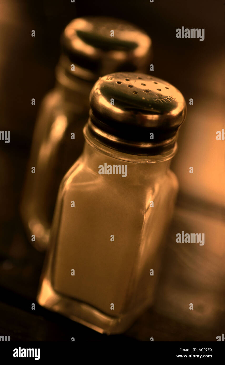 Salt and Pepper Shakers Stock Photo - Alamy