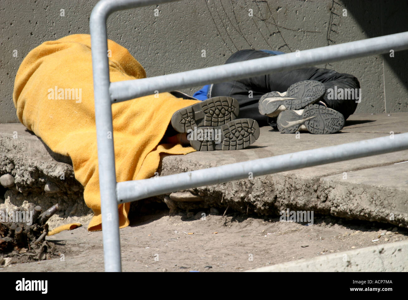 Sleeping Under Bridge Stock Photos & Sleeping Under Bridge Stock Images ...