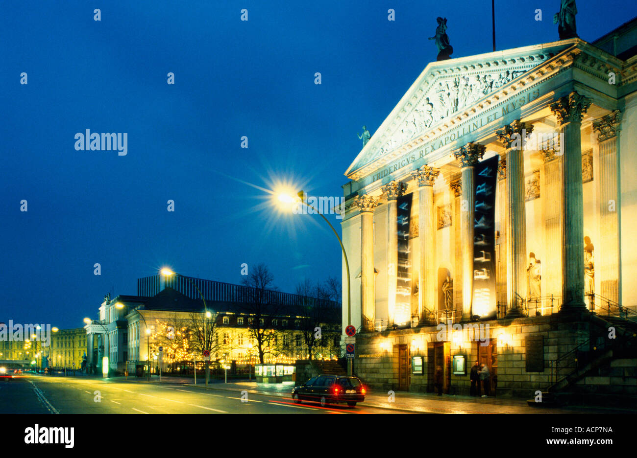 German Opera / Berlin Stock Photo - Alamy