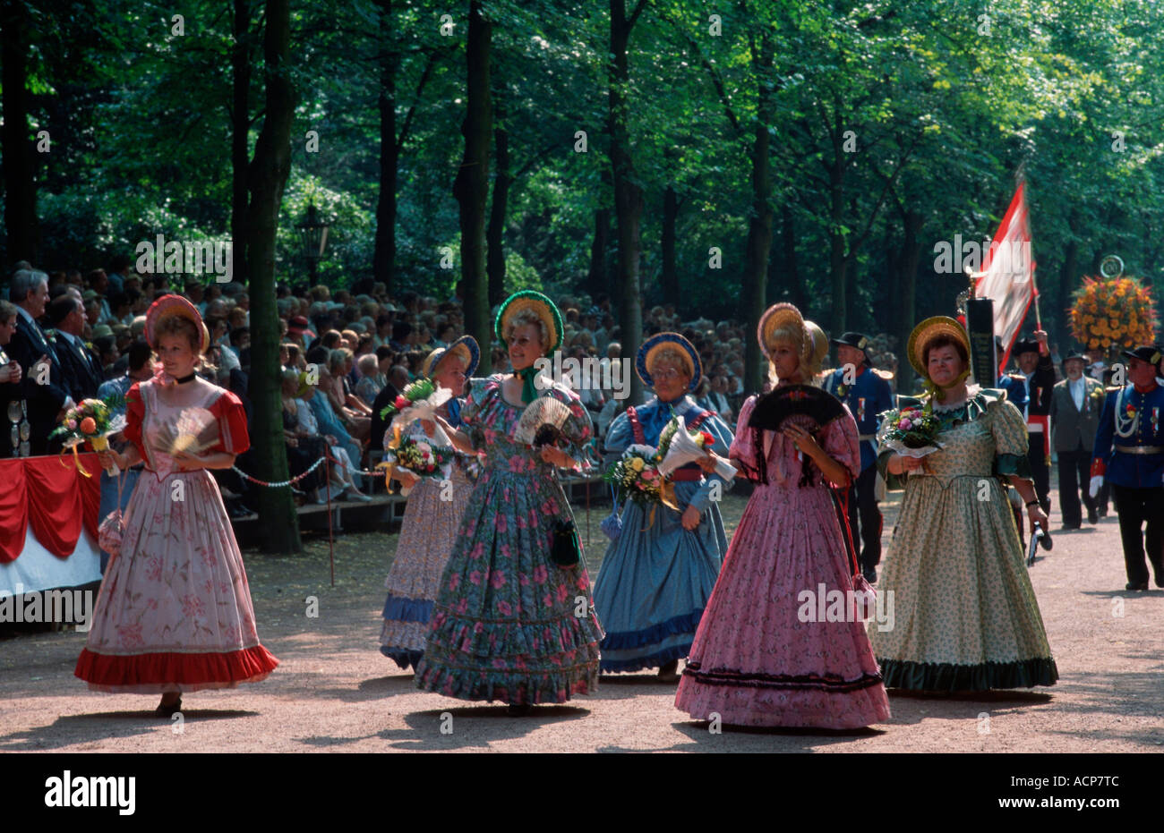 Parade of Rifle Association Stock Photo - Alamy