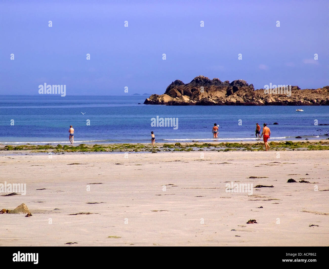 france brittany finistere armorican corniche amorique peninsula presqu ...