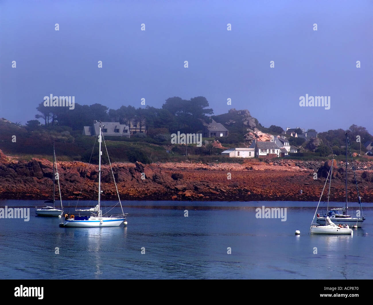 france brittany finistere armorican corniche amorique peninsula pointe ...