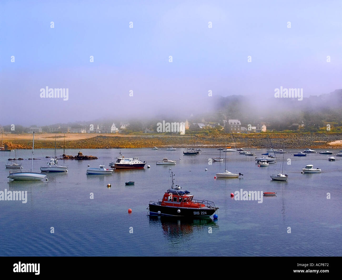 france brittany finistere armorican corniche amorique peninsula pointe ...