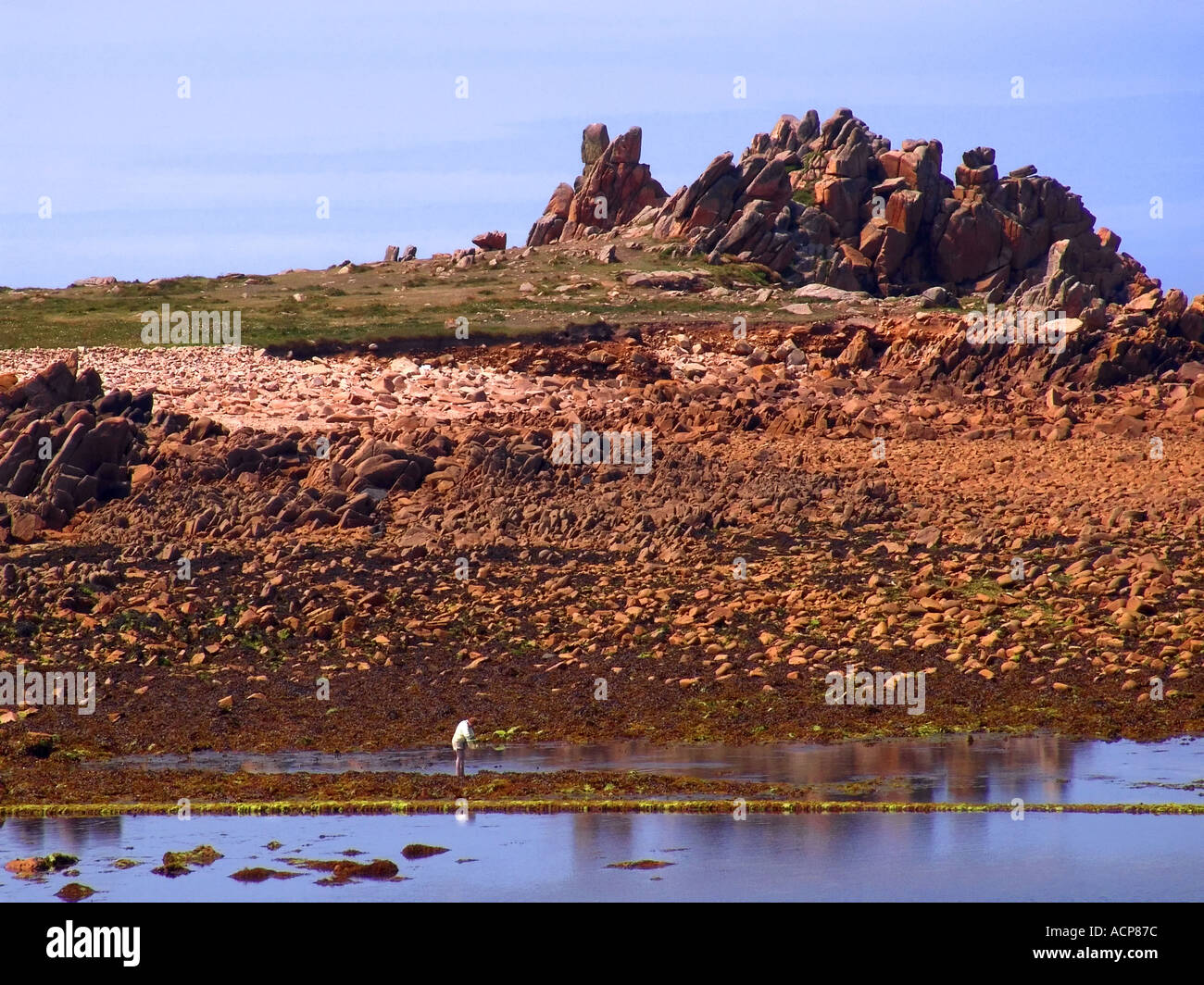 france brittany finistere armorican corniche amorique peninsula pointe ...