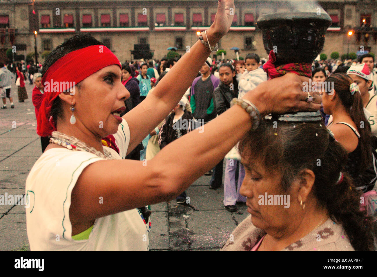 Aztec priest hi-res stock photography and images - Alamy