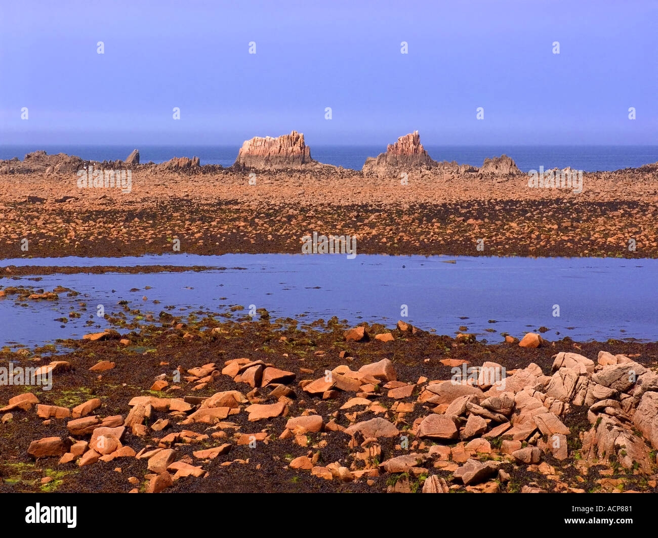 france brittany finistere armorican corniche amorique peninsula pointe ...