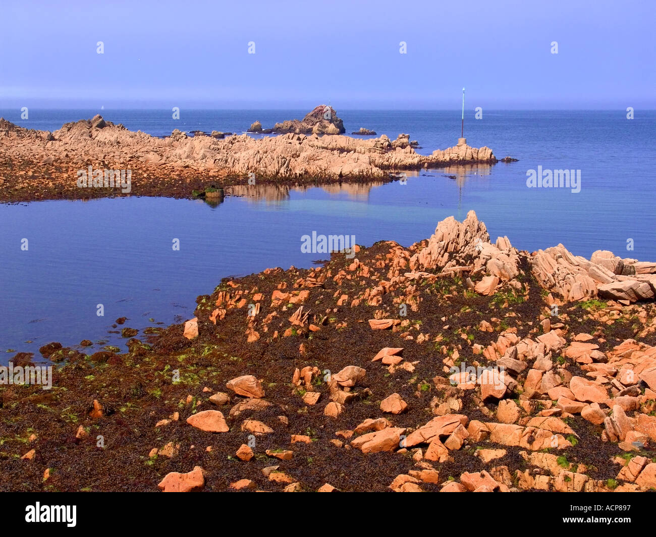 france brittany finistere armorican corniche amorique peninsula pointe ...