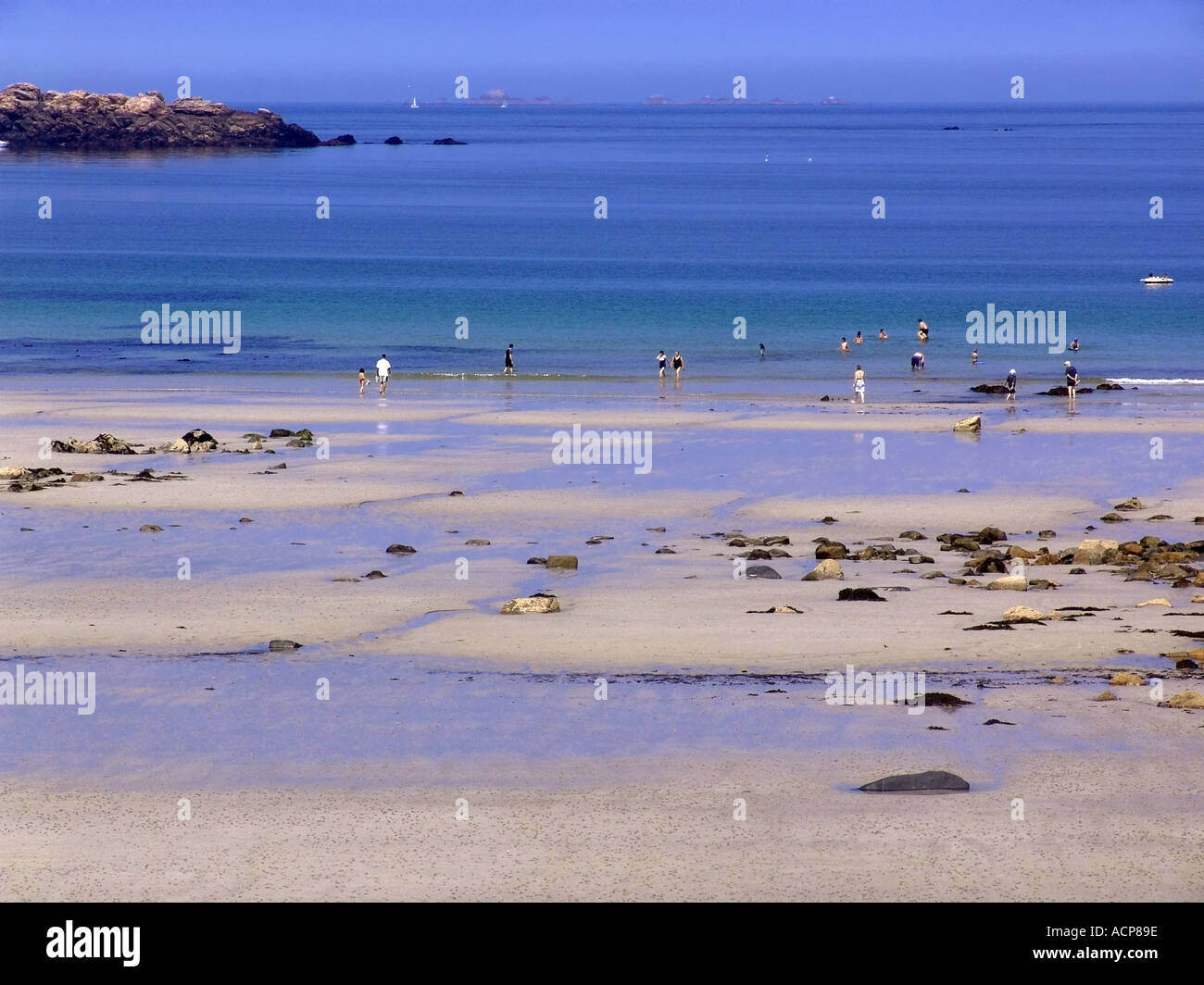 france brittany finistere armorican corniche amorique peninsula presqu ...