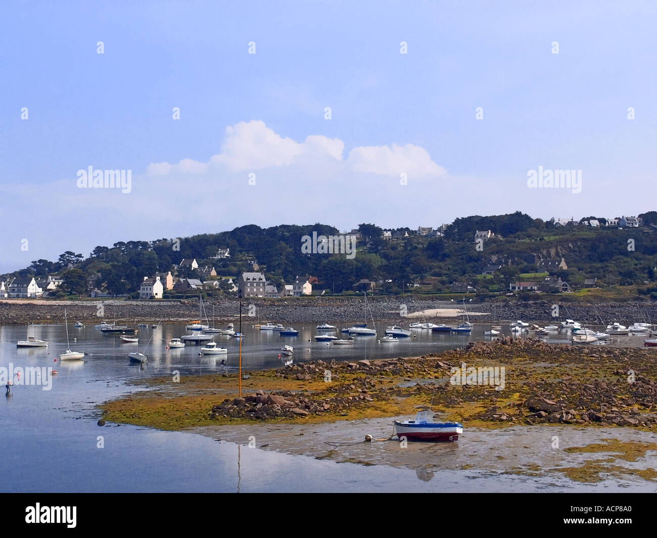 france brittany finistere armorican corniche amorique peninsula pointe ...