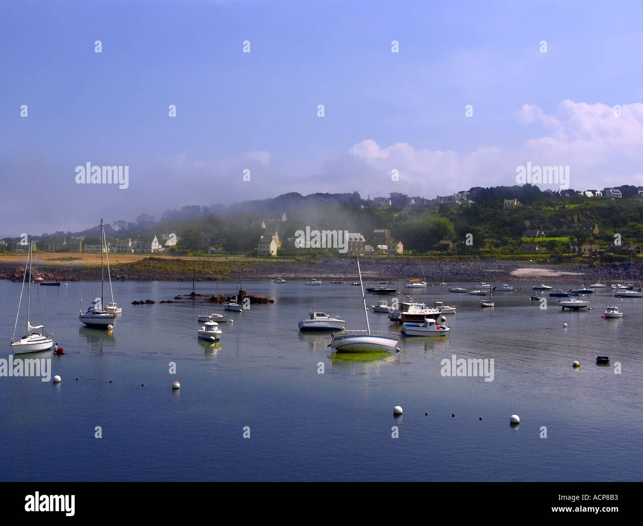 france brittany finistere armorican corniche amorique peninsula pointe ...