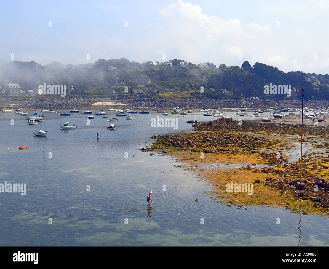 france brittany finistere armorican corniche amorique peninsula pointe ...