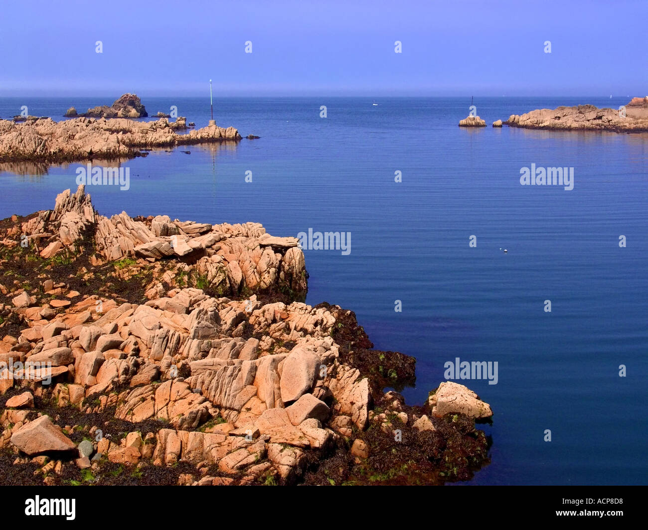 france brittany finistere armorican corniche amorique peninsula pointe ...