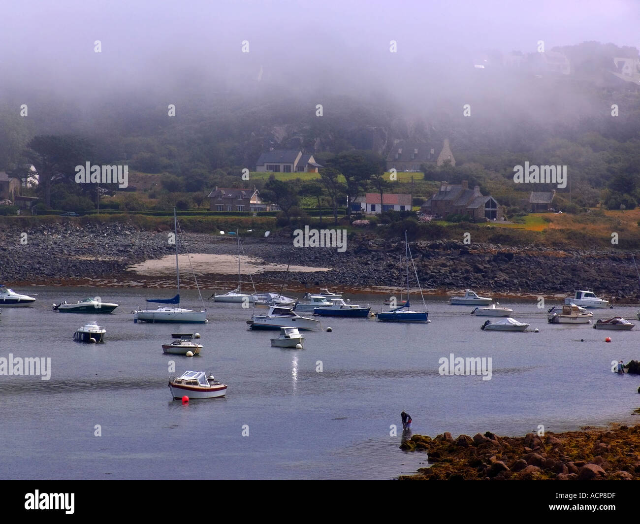 france brittany finistere armorican corniche amorique peninsula pointe ...