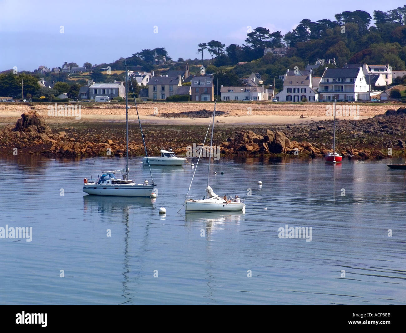 france brittany finistere armorican corniche amorique peninsula pointe ...