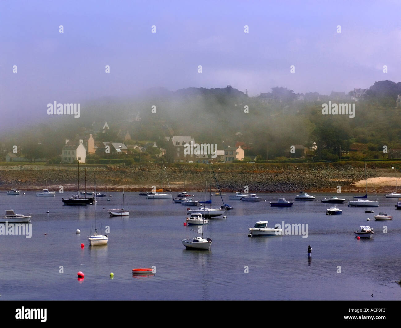 france brittany finistere armorican corniche amorique peninsula pointe ...