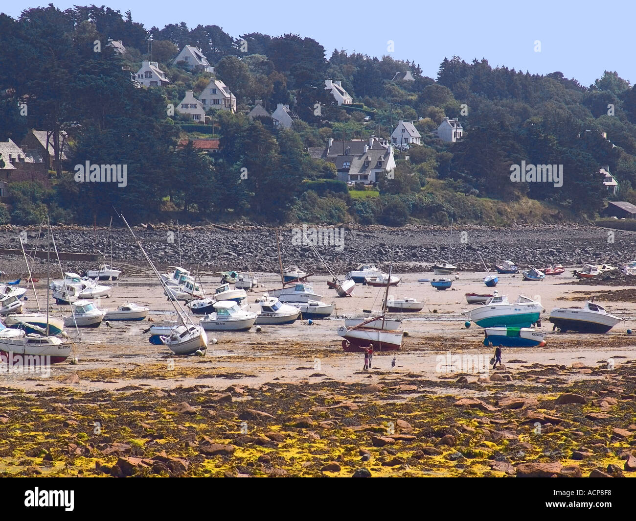 france brittany finistere armorican corniche amorique peninsula pointe ...