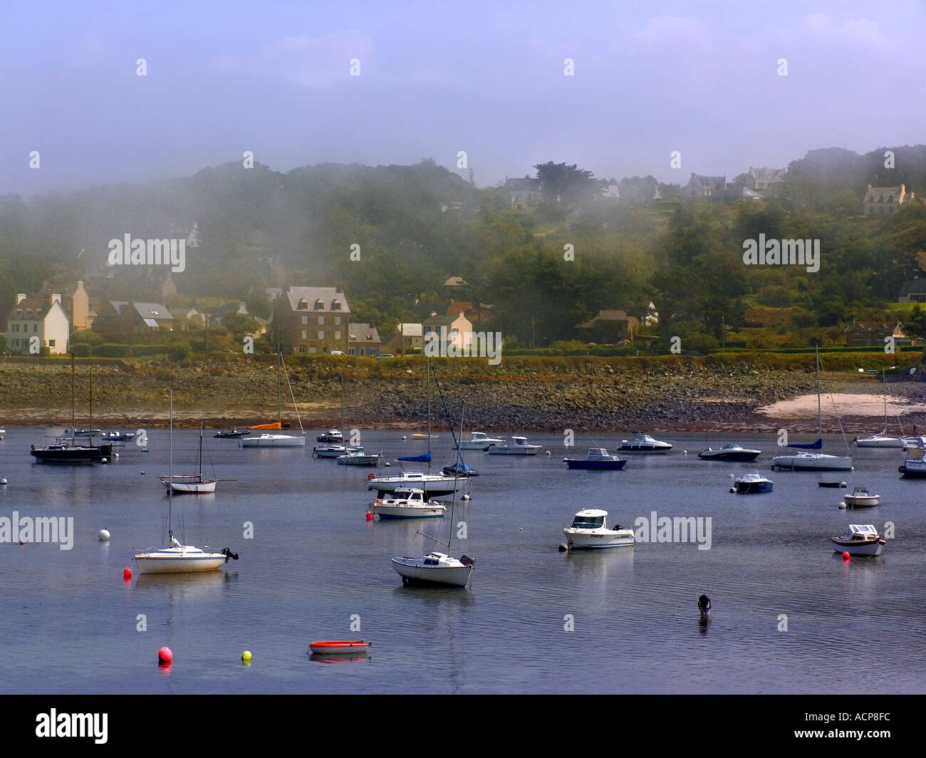 france brittany finistere armorican corniche amorique peninsula pointe ...