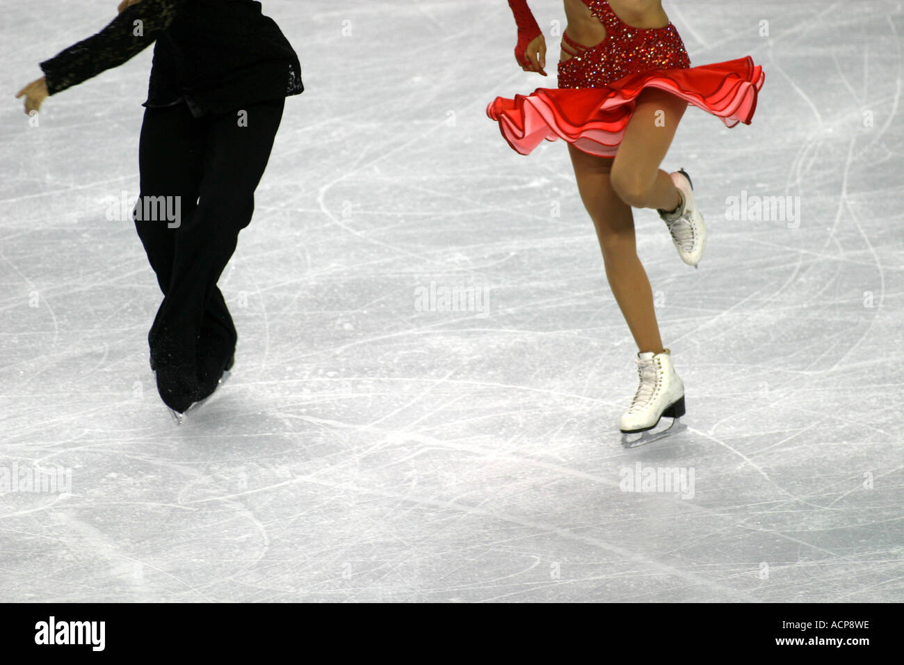 Team figure skate olympics hi-res stock photography and images - Alamy