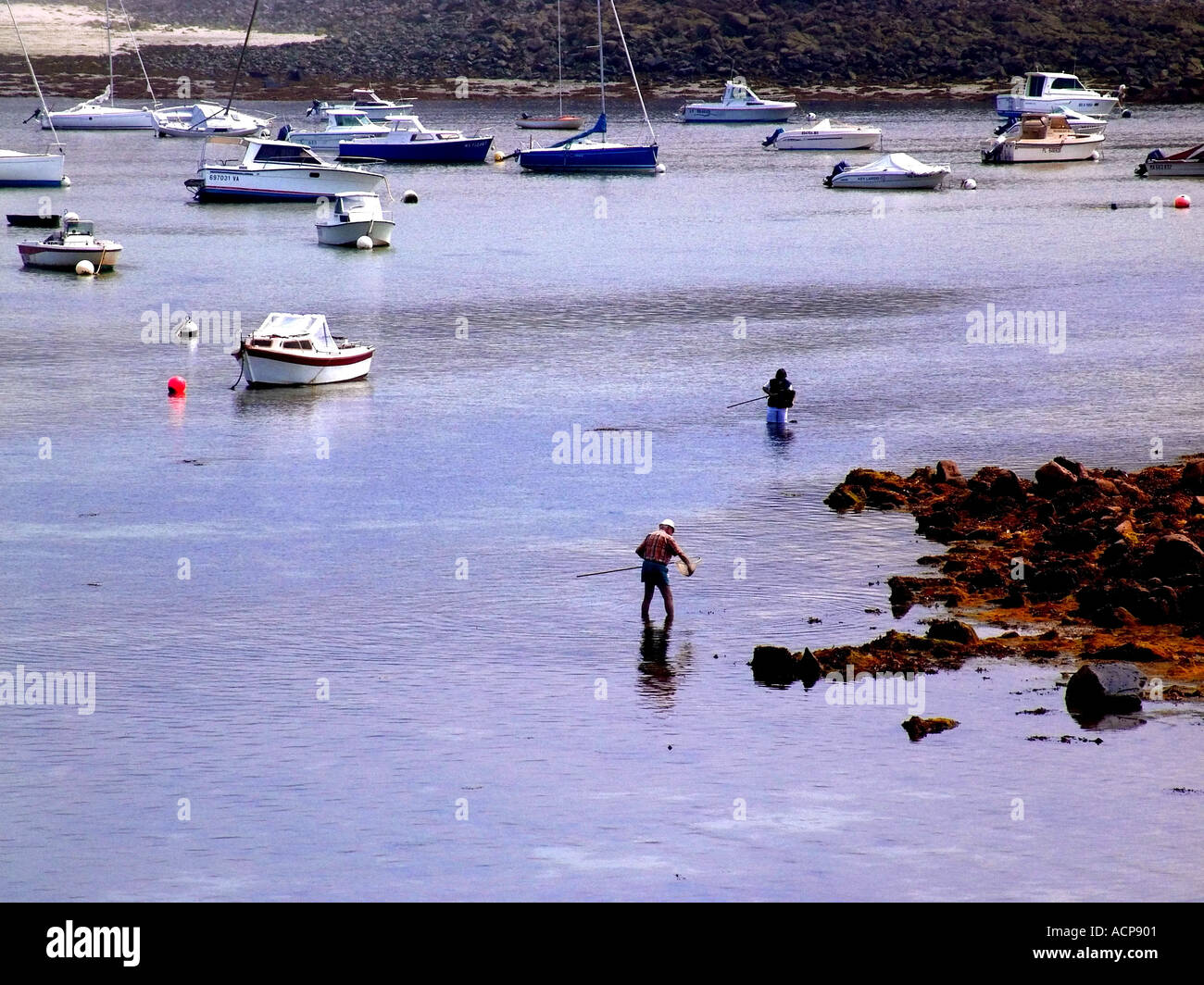 france brittany finistere armorican corniche amorique peninsula pointe ...