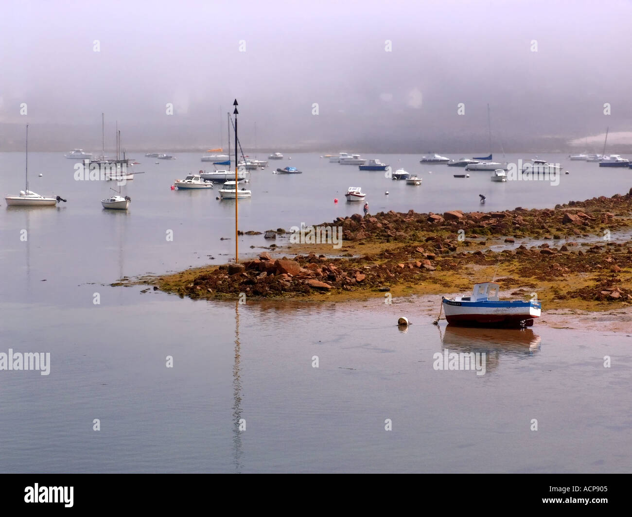 france brittany finistere armorican corniche amorique peninsula pointe ...