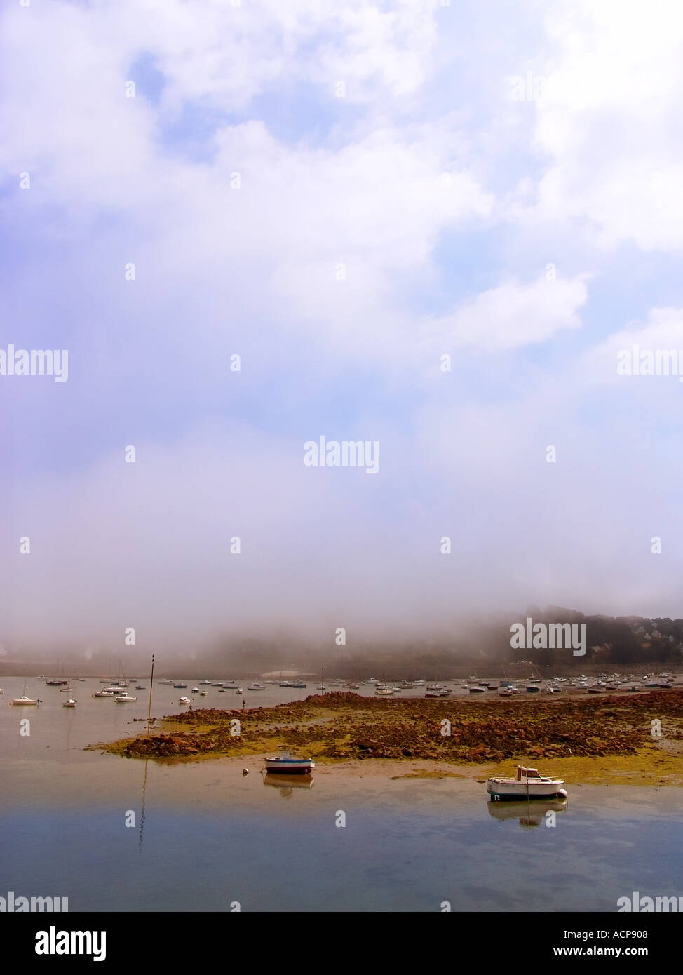 france brittany finistere armorican corniche amorique peninsula pointe ...