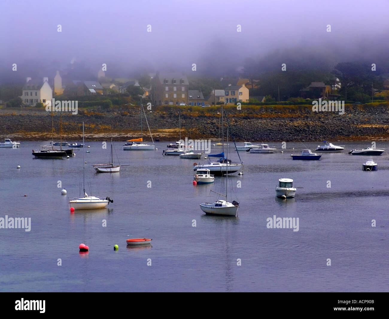 france brittany finistere armorican corniche amorique peninsula pointe ...